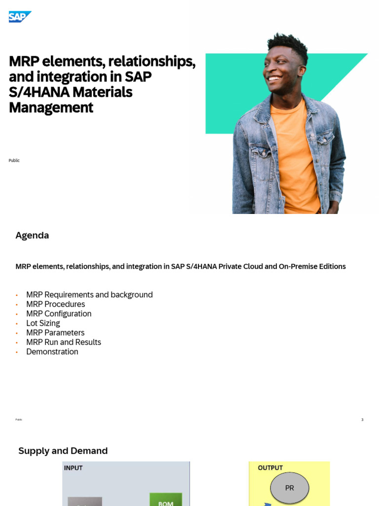 MRP Integration in SAP S/4HANA Guide | PDF | Computing