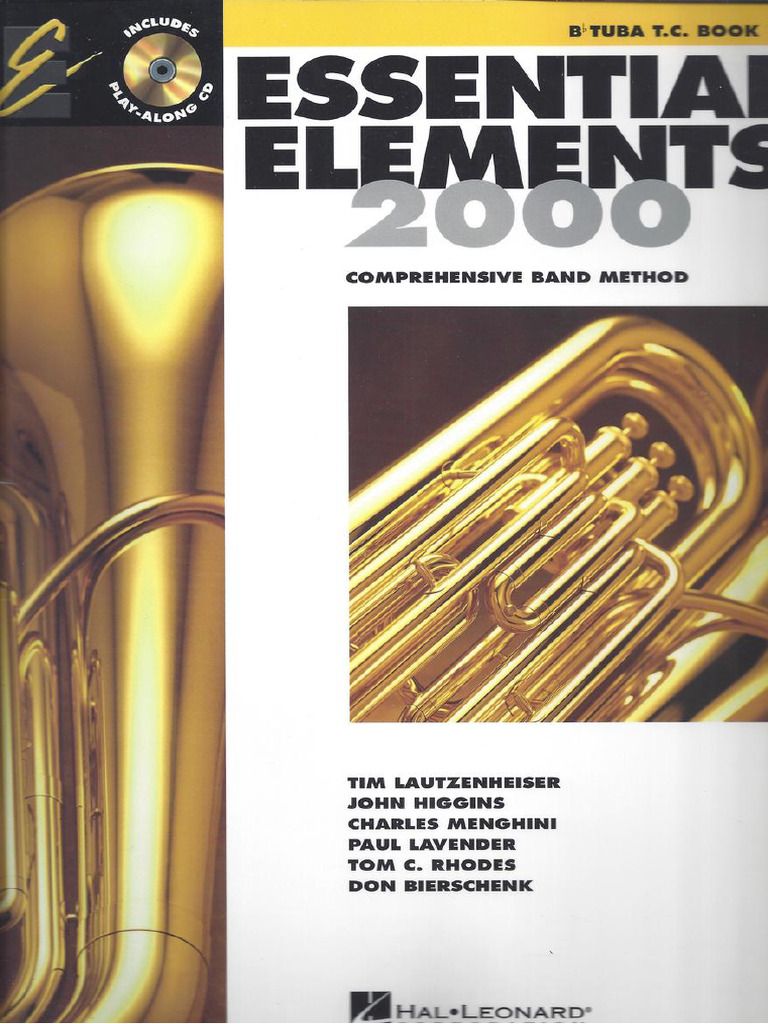BB Tuba Treble Clef Book 1 | PDF