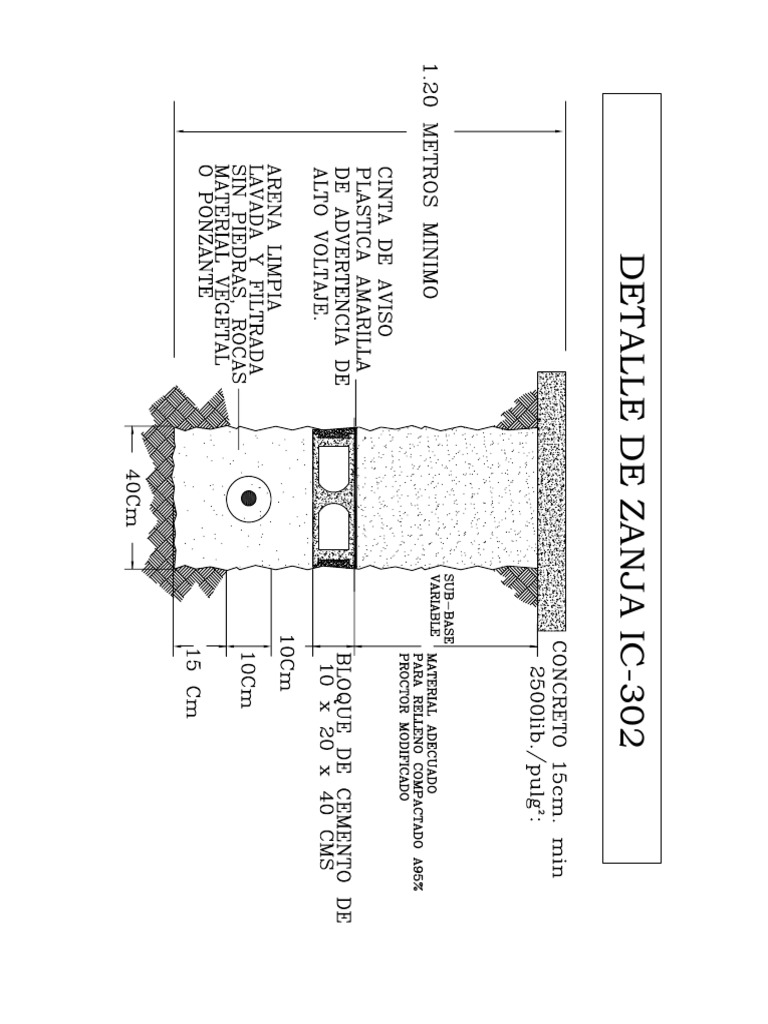 Detalle Ic 302 | PDF