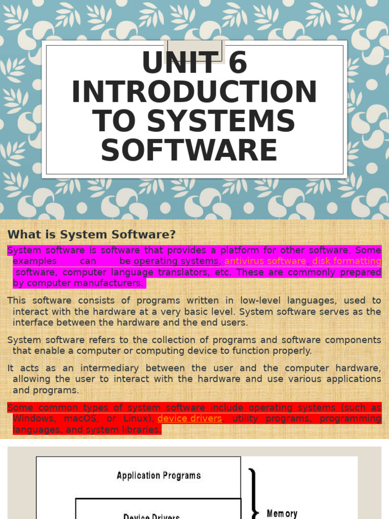 Understanding System Software Essentials | PDF | Assembly Language ...