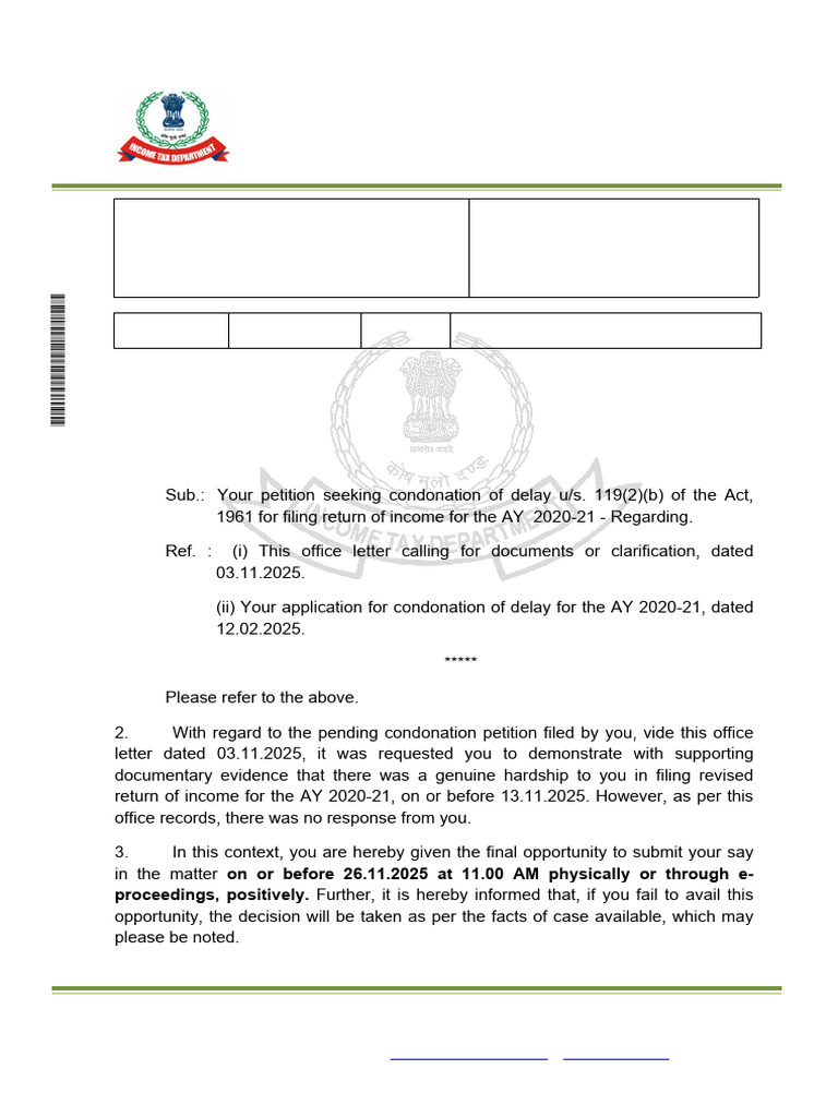 2025 - ADT - ARPPT3695Q - Issue Letter - 1082764751 (1) - 19112025 ...