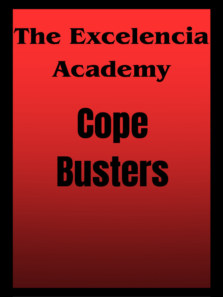 TEA Cope Busters | PDF