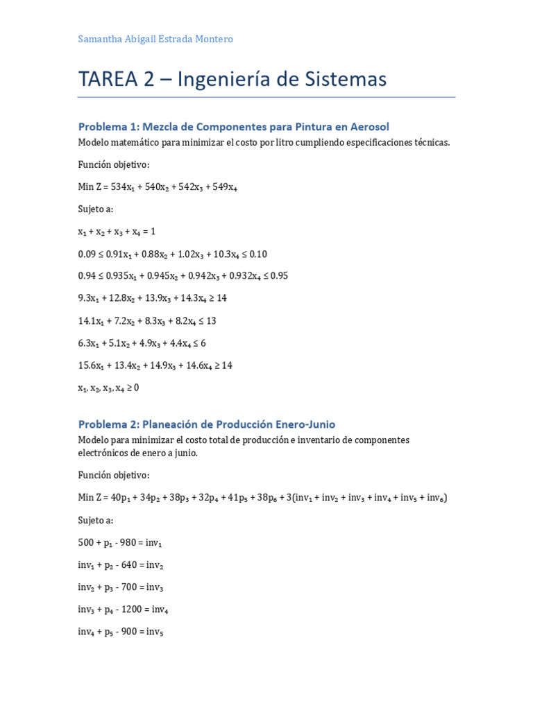 Tarea 2 Samantha Estrada | PDF