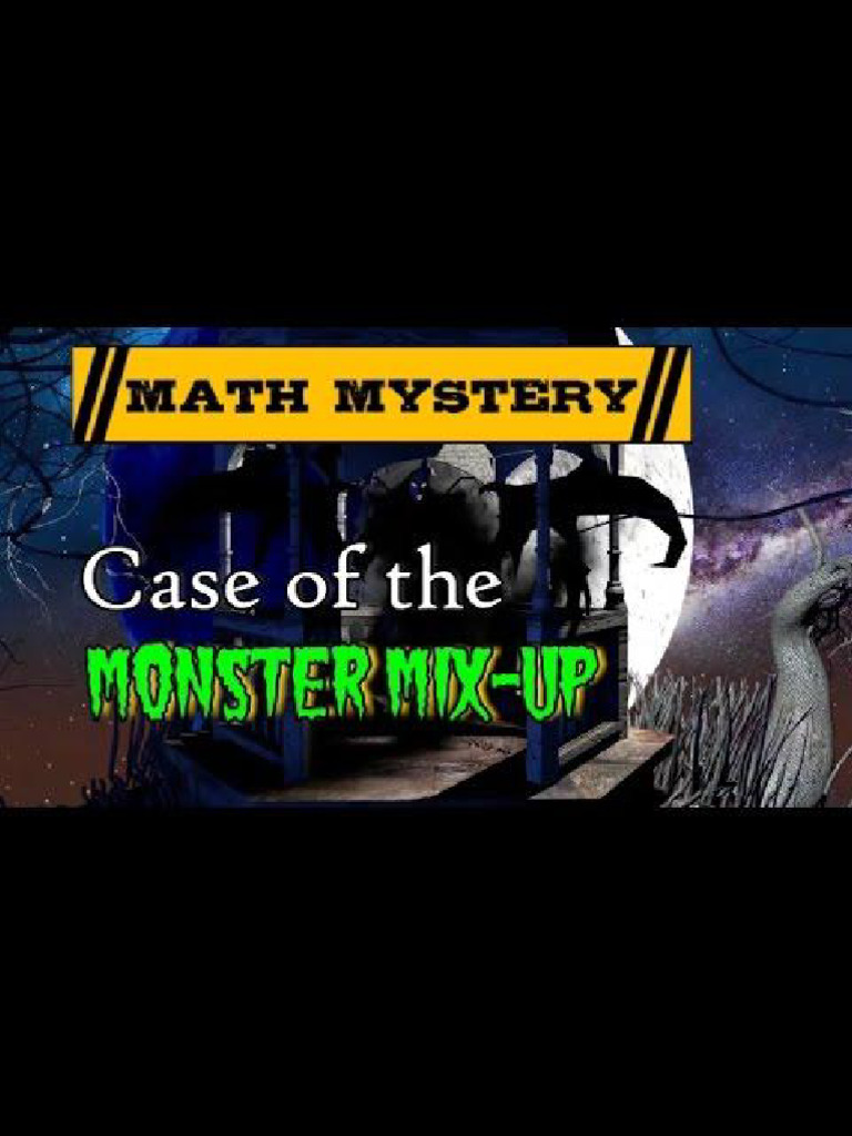 Monster Suspect Elimination Guide | PDF