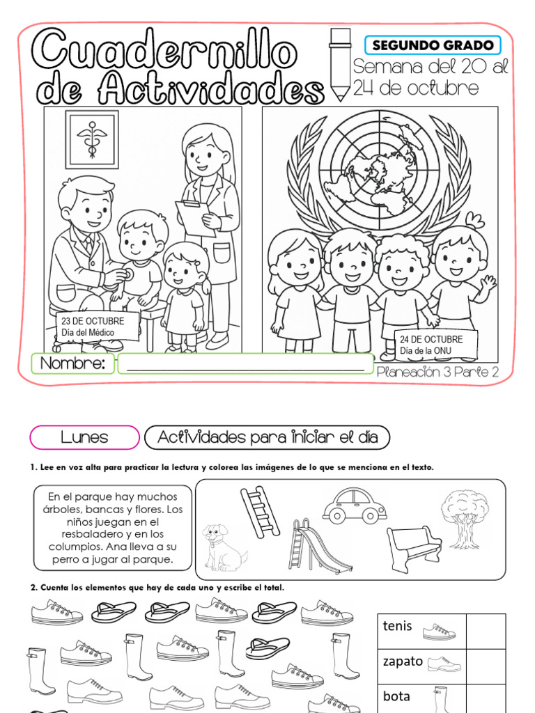 2° Cuad Parte 2 | PDF | Fruta