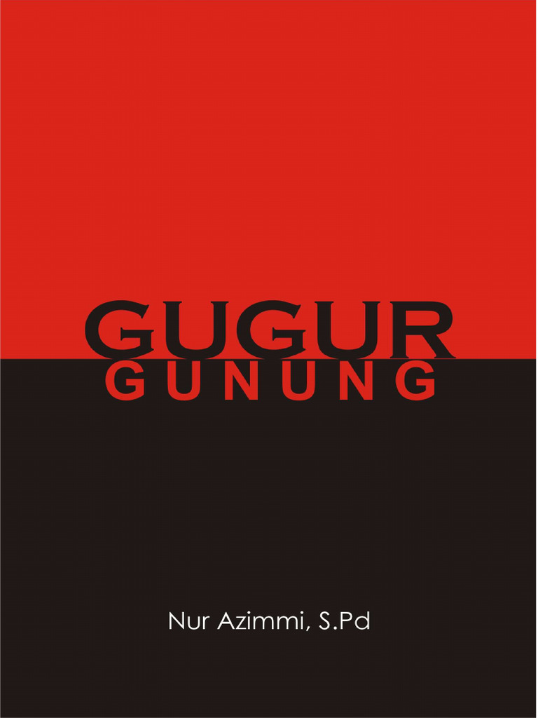 Cover Gugur Gunung | PDF