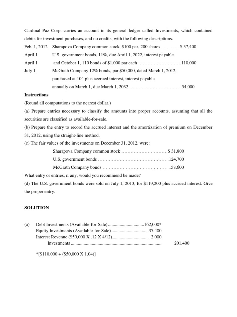 Chapter 17 Solution To Difficult Problem | PDF
