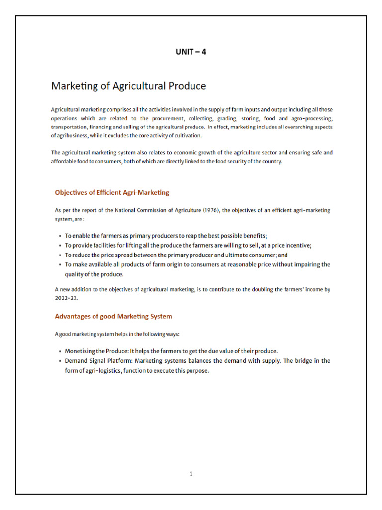 BBA M-1 RM Unit 3 Notes | PDF