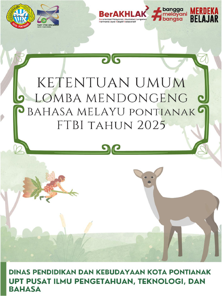 Lomba Mendongeng Bahasa Melayu 2025 | PDF