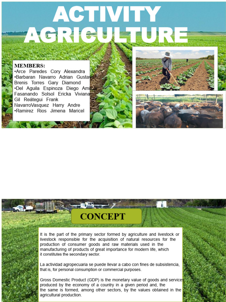 Overview of Agricultural Practices and Laws | PDF | Agriculture | Taxes