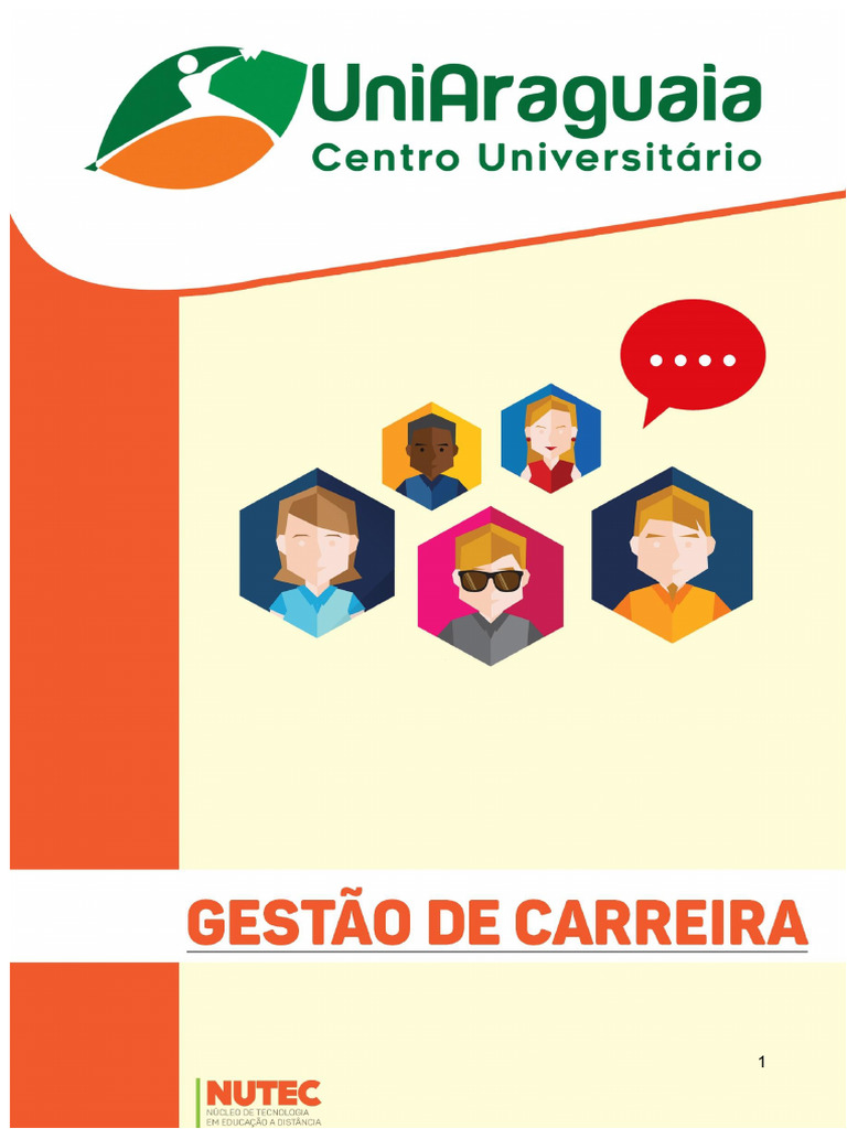 Libro-Texto (Gestión de Carrera) - Unidad-1 | PDF | Planificación ...