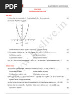 Class 12 Maths Notes Chapter 1 Studyguide360 | PDF | Mathematical ...