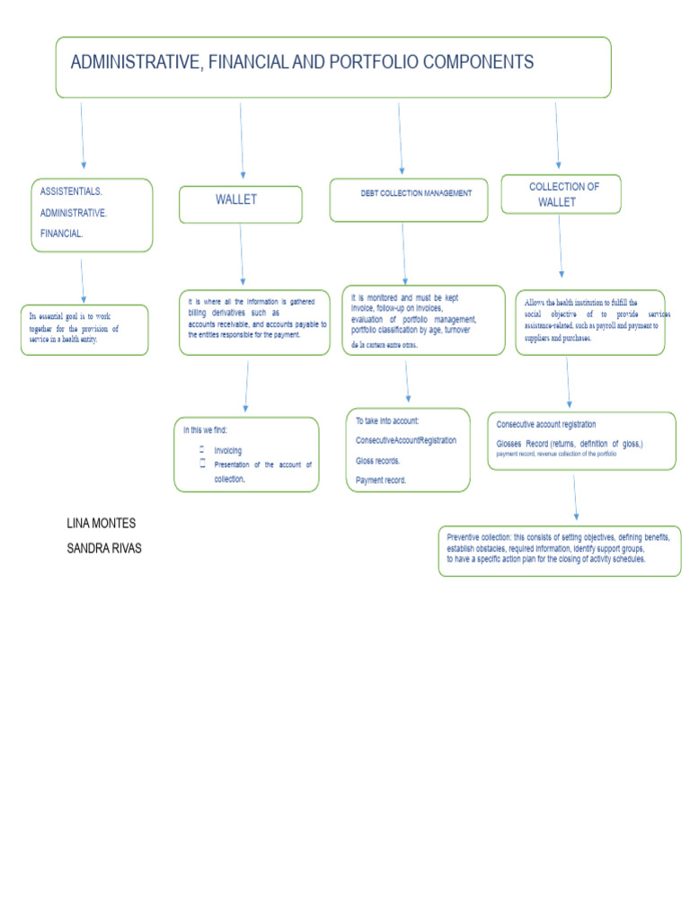 CONCEPTUAL MAP PORTFOLIO | PDF | Accounts Payable | Revenue