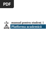 Manual Utilizare Raportare Persoane Cu Facilitati - ARR | PDF