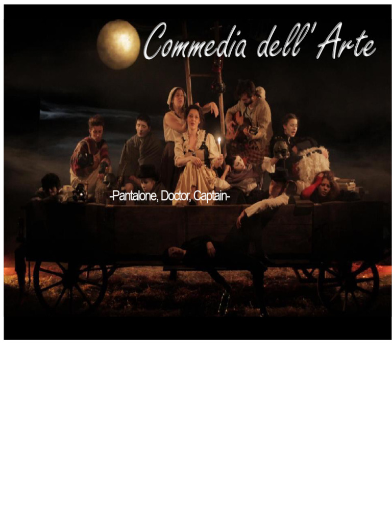 Commedia dell'arte | PDF | Commedia Dell'arte | Theatre