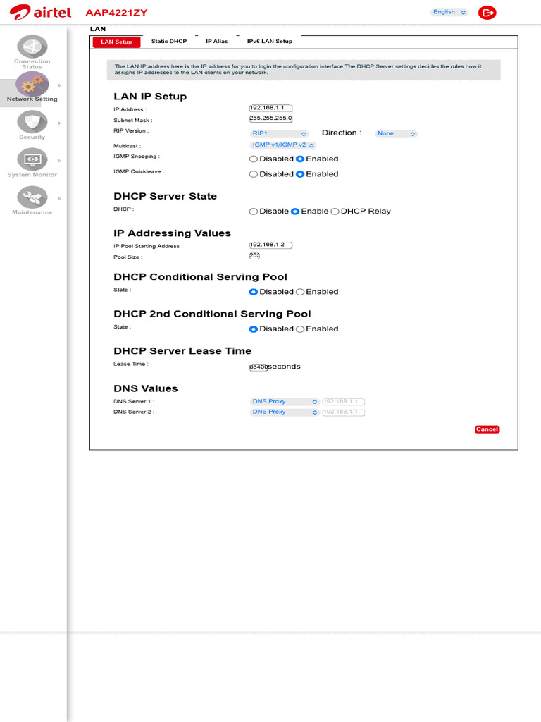 Welcome to the Web-Based Configurator | PDF | Ip Address | Internet ...