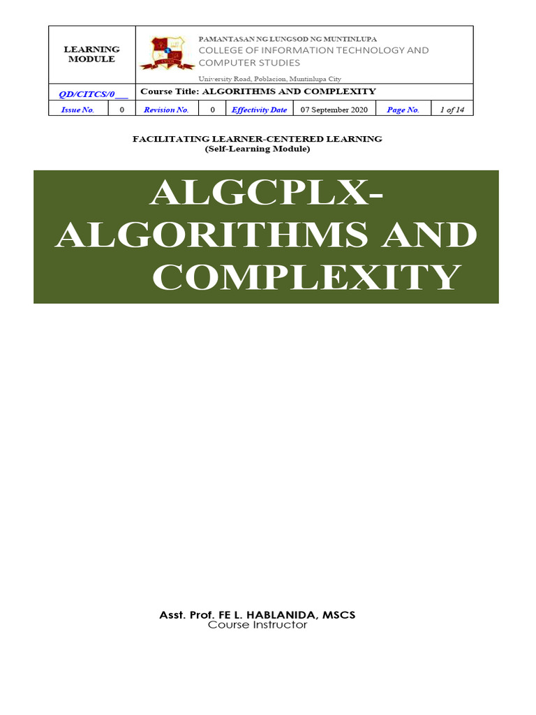 AAC_Week 15-Graph Algorithms (Shortest Path Algorithms) | PDF ...