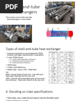 HTRI Heat Exchanger Design Overview | PDF | Heat Exchanger | Heat Transfer