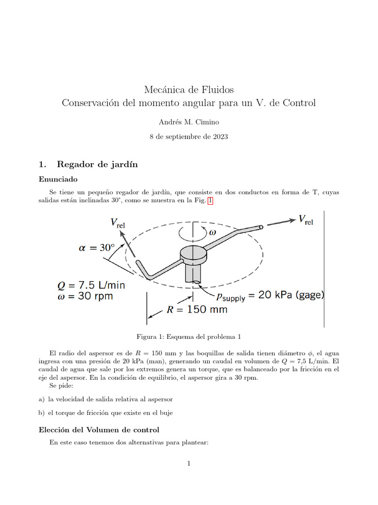 Unidad 3 Ejercicios Resueltos | PDF | Momento angular | Vector Euclidiano