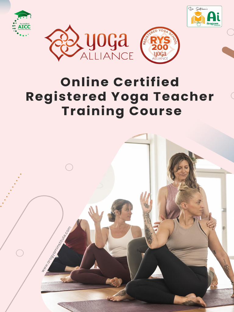 Yoga Teacher Training Course RYS 200 Hours | PDF