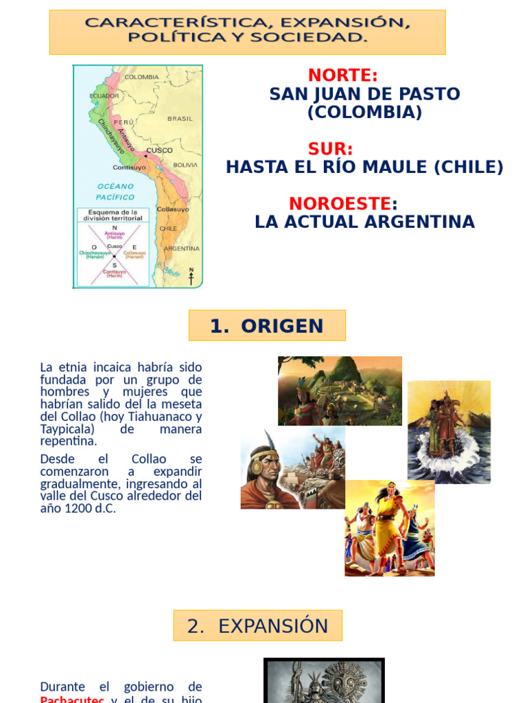 Los Incas I | PDF