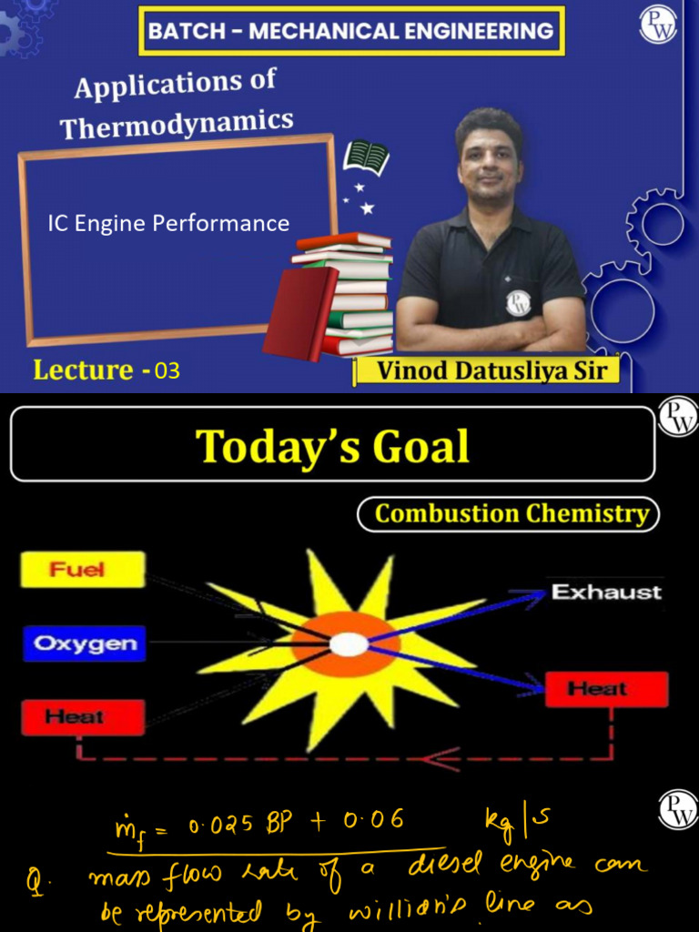 Ic Engine Performance 03 Pdf