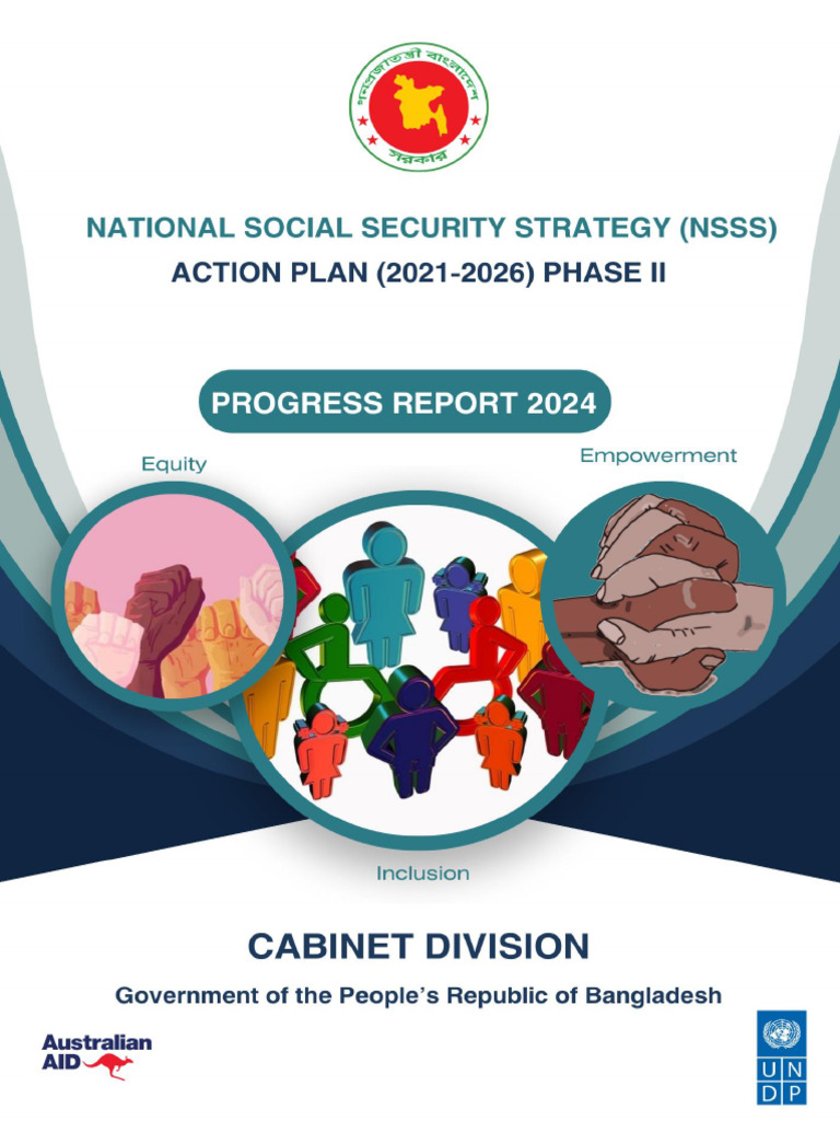 NSSS Action Plan Progress Report 2024 | PDF | Climate Resilience ...