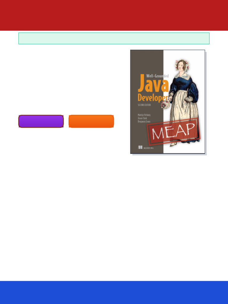 The Well Grounded Java Developer 2nd Edition MEAP Version 6 Martijn ...