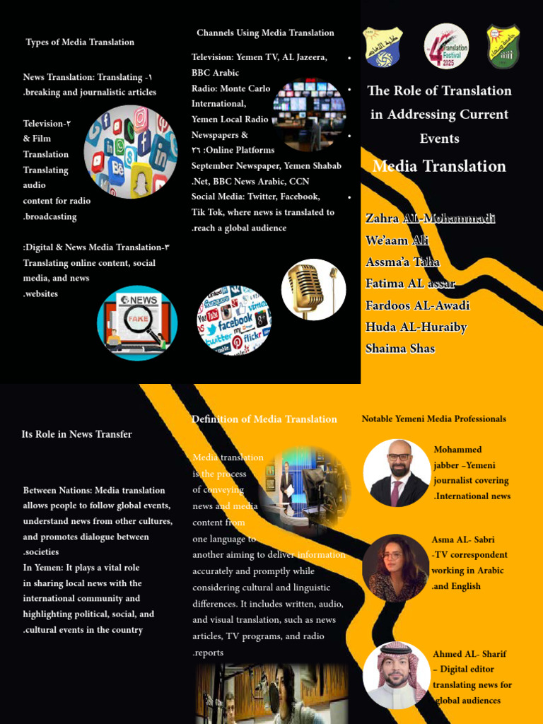 Media Translation's Impact on Global News | PDF | News | Entertainment