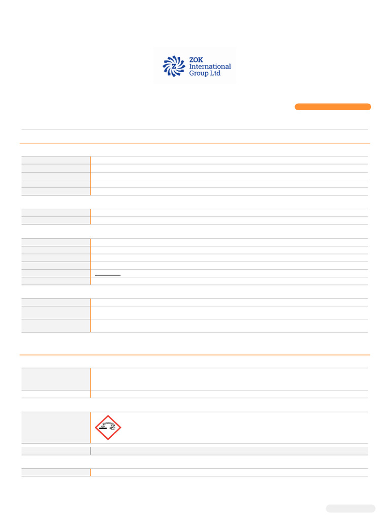 Zok 27 Ready-To-use 2023 April 16 GB en | PDF | Toxicity | Dangerous Goods