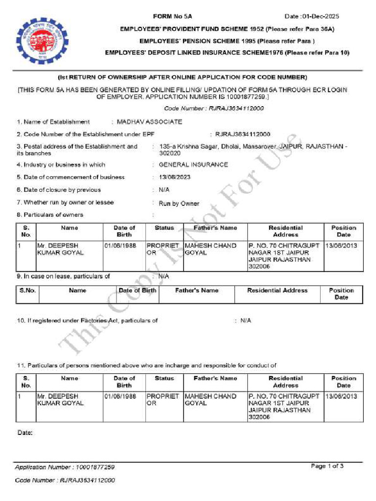 Form 5a - Compressed | PDF
