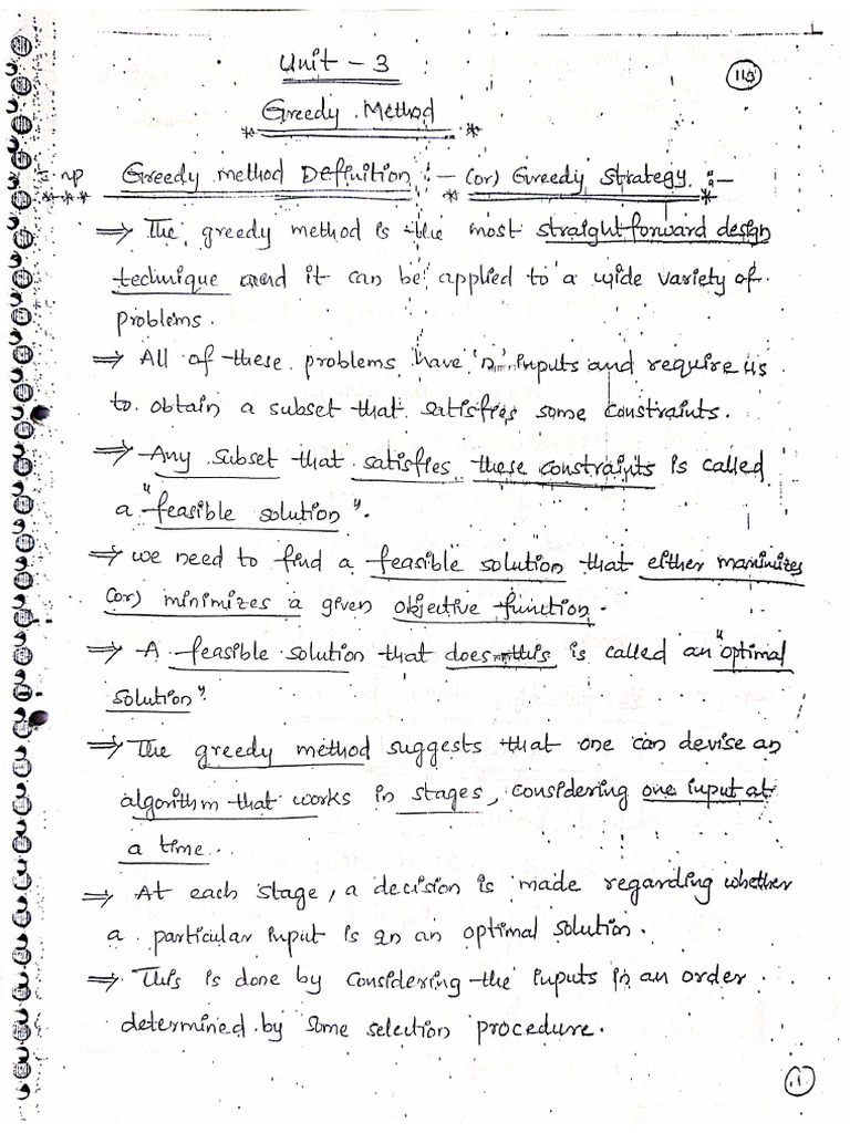 Daa Unit 4 113001 Pdf