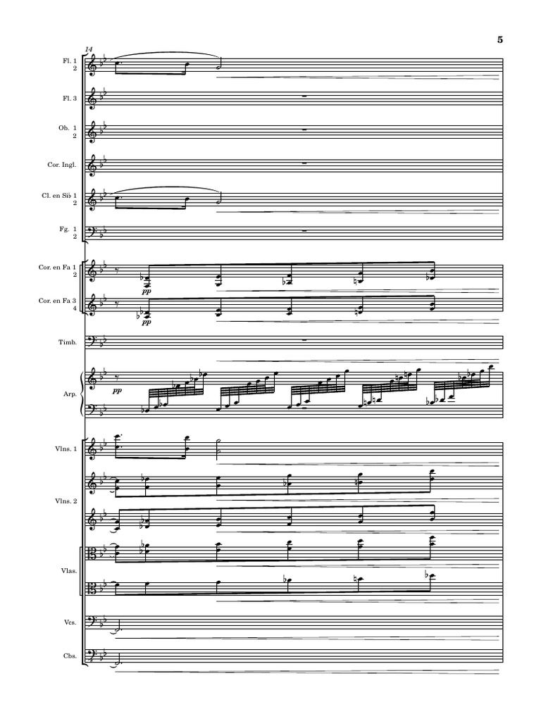 Debussy Prelude 1 5 | PDF