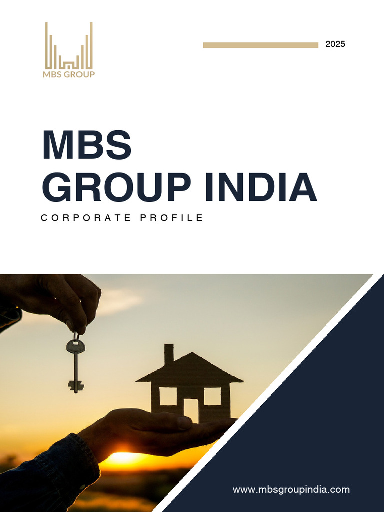 MBS Group India: Real Estate Excellence | PDF | Retail | Brand