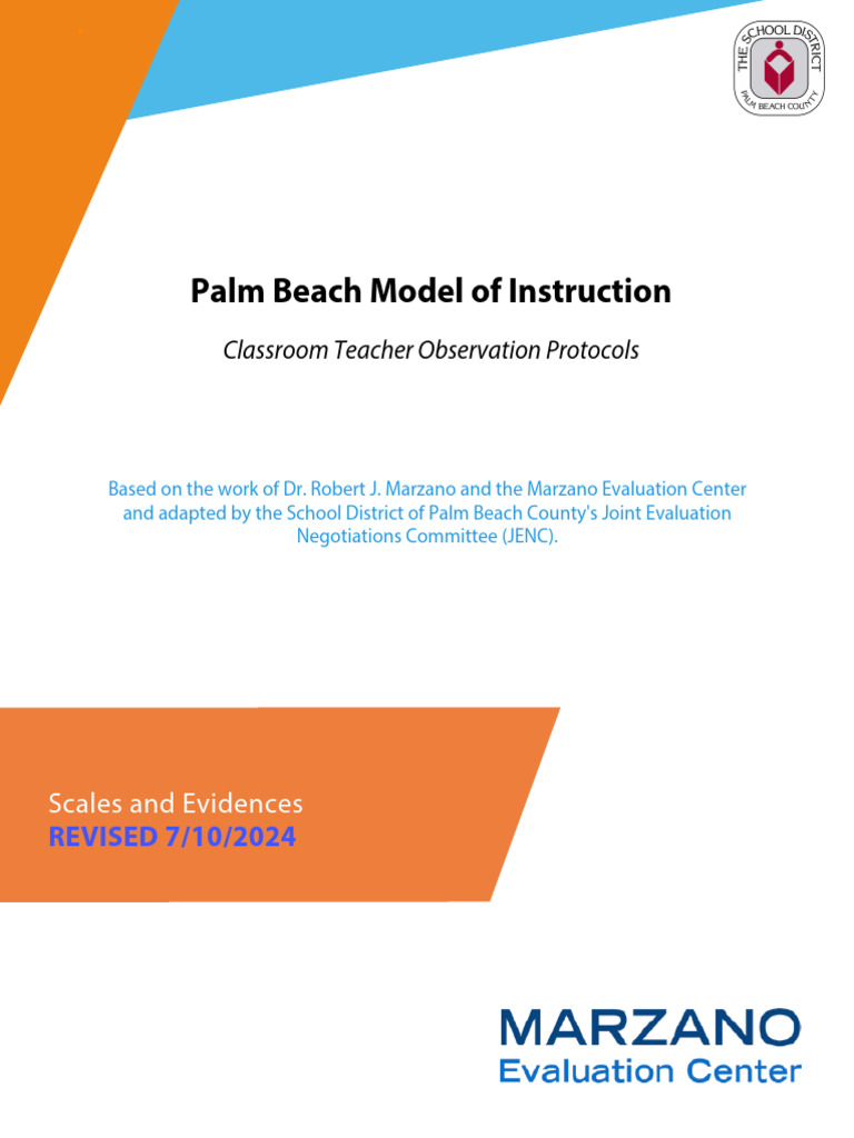 PBMI Classroom Teacher Protocols - ELA & Math FY25 | PDF | Reading ...