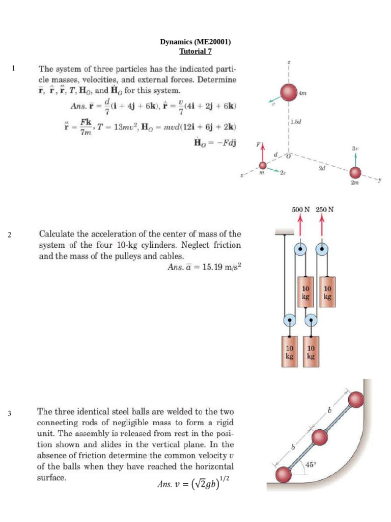 Tutorial 7 | PDF