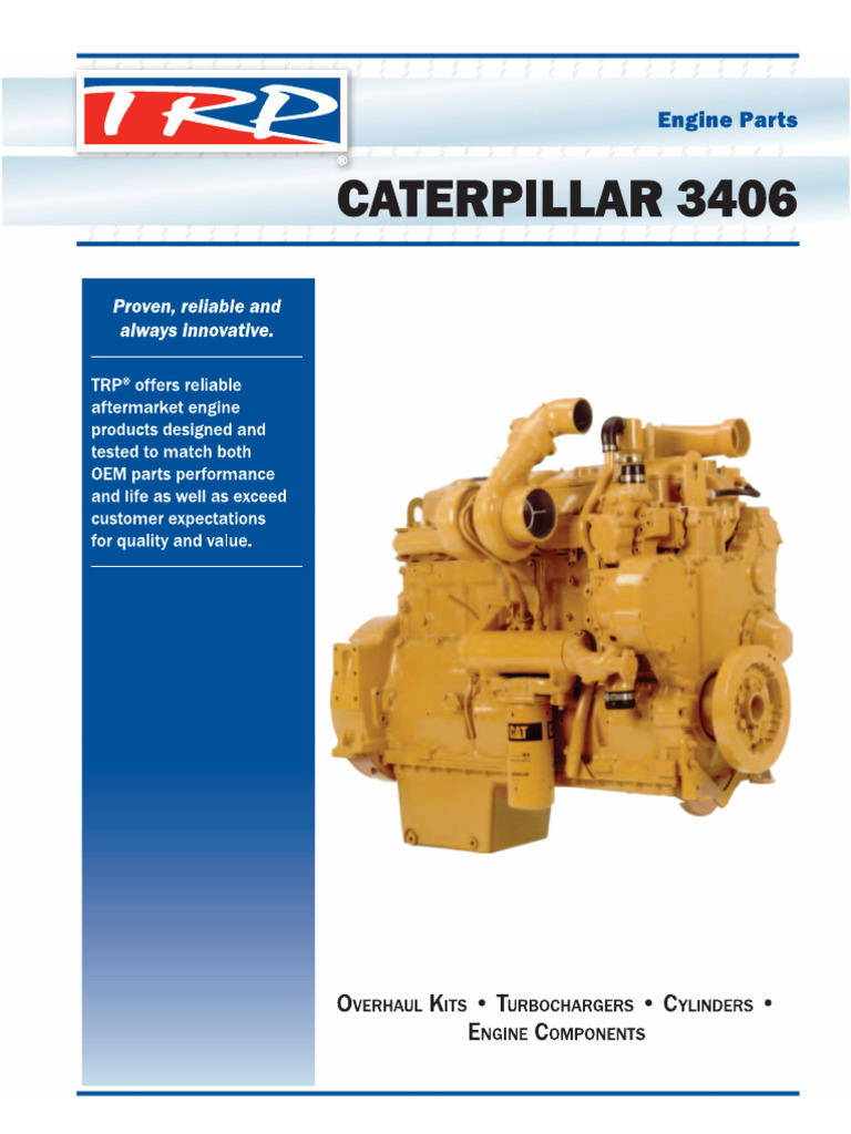 Caterpillar 3406 | PDF