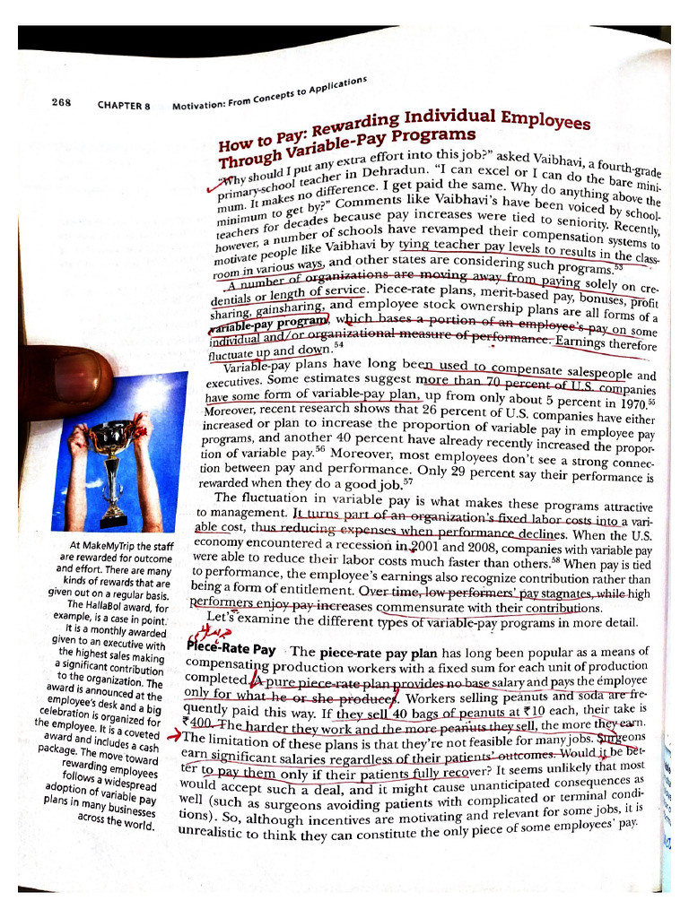 Variable Pay Program PDF | PDF