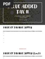 VAT Deferment Guidelines for Importers | PDF | Value Added Tax | Taxes
