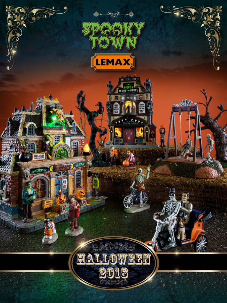 2018 Halloween Catalog | PDF