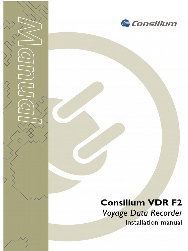 5490066A09 VDR F2 Installation Manual | PDF | Wire | Information And ...