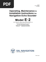 ESN200 Echo Sounder Manual | PDF | Electrical Connector | Manufactured ...