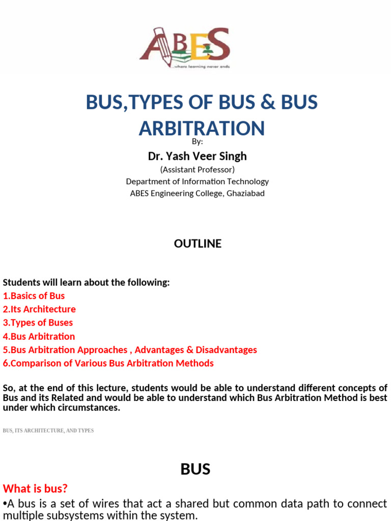 2 BUS Architecture | PDF | Computer Engineering | Computing