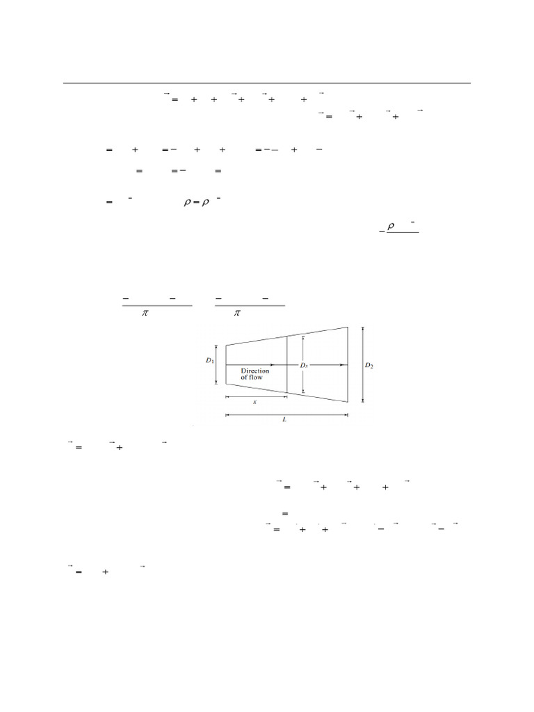 Fluid Dynamics Acceleration Calculations | PDF | Velocity | Liquids