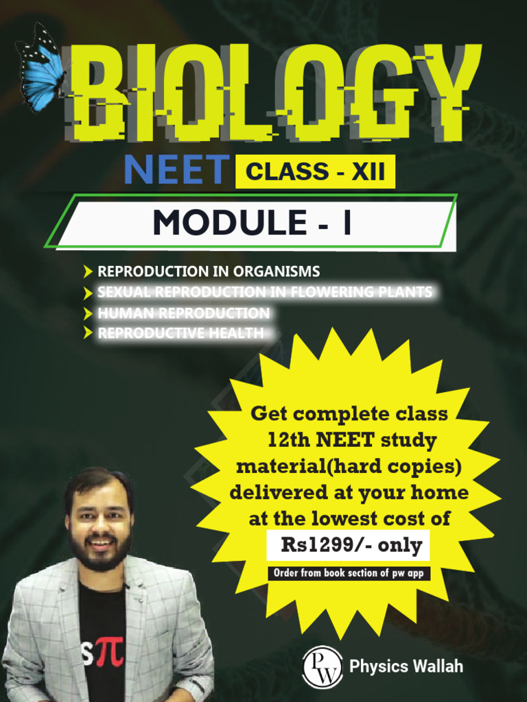 Class 12 NEET Biology Study Guide | PDF | Sexual Reproduction | Ploidy