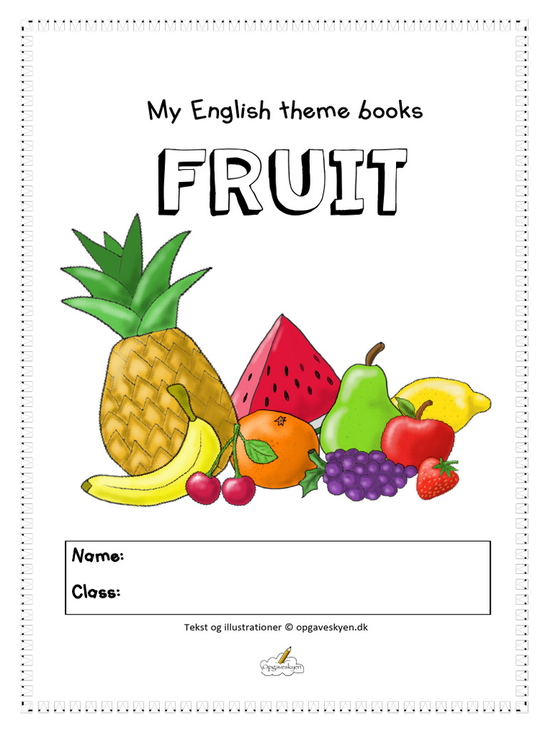 Fruit Pdf