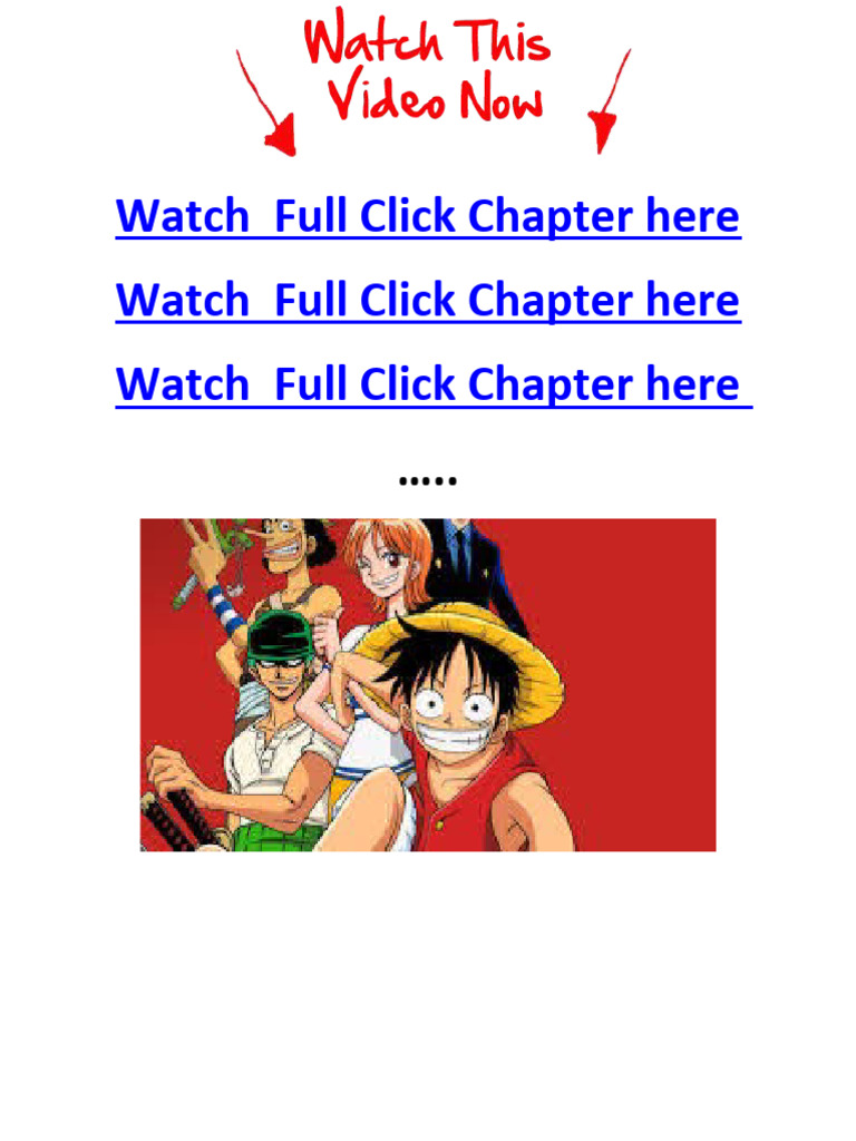 One Piece 1168 Chapter Raw Manga (Read in English) 2025 | PDF