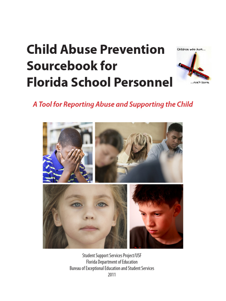 Child Abuse Prevention Sourcebook | PDF | Child Abuse | Child Neglect