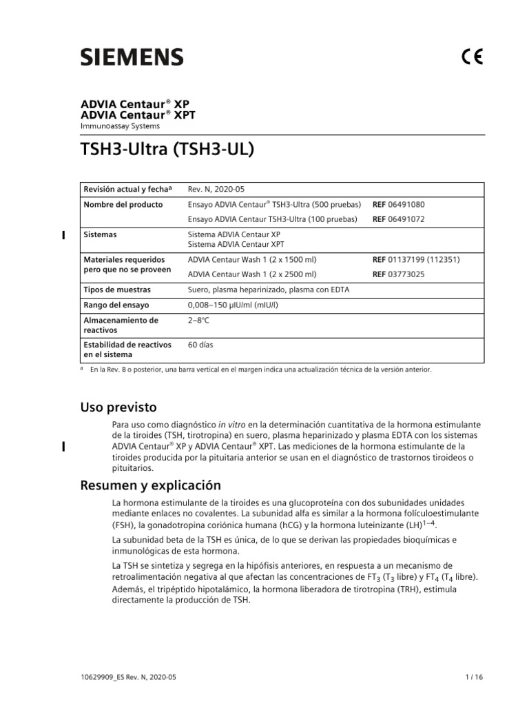 TSH3-Ultra - ADVIA Centaur XP and XPT - Rev N DXDCM 09017fe98046c708 ...