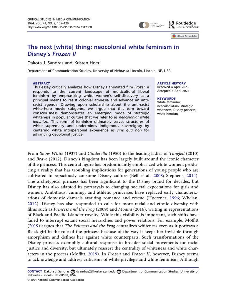 EBSCO-FullText-08_20_2025+%281%29 | PDF | Whiteness Studies | Feminism